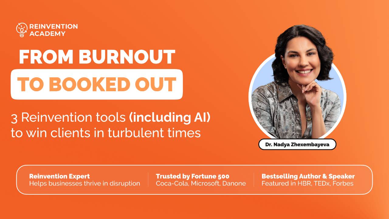 Watch From Burnout to Booked out session replay
