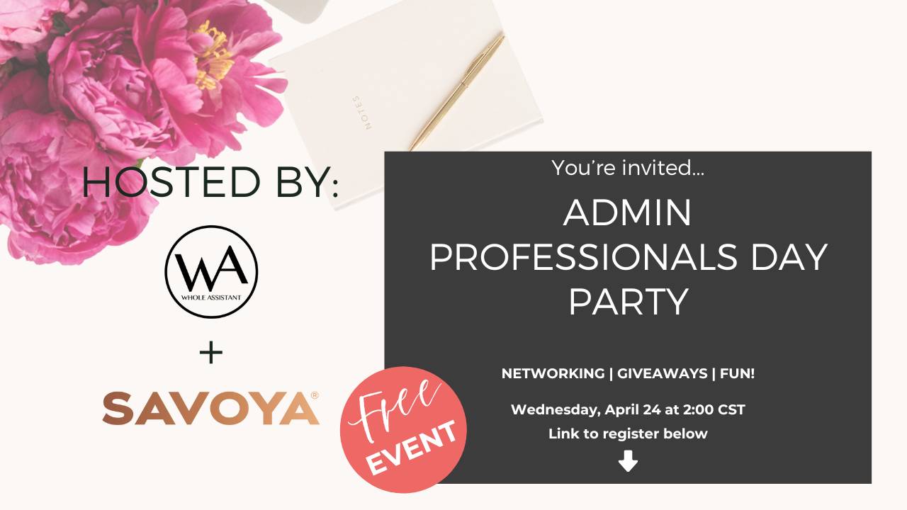 2024 Admin Day Party