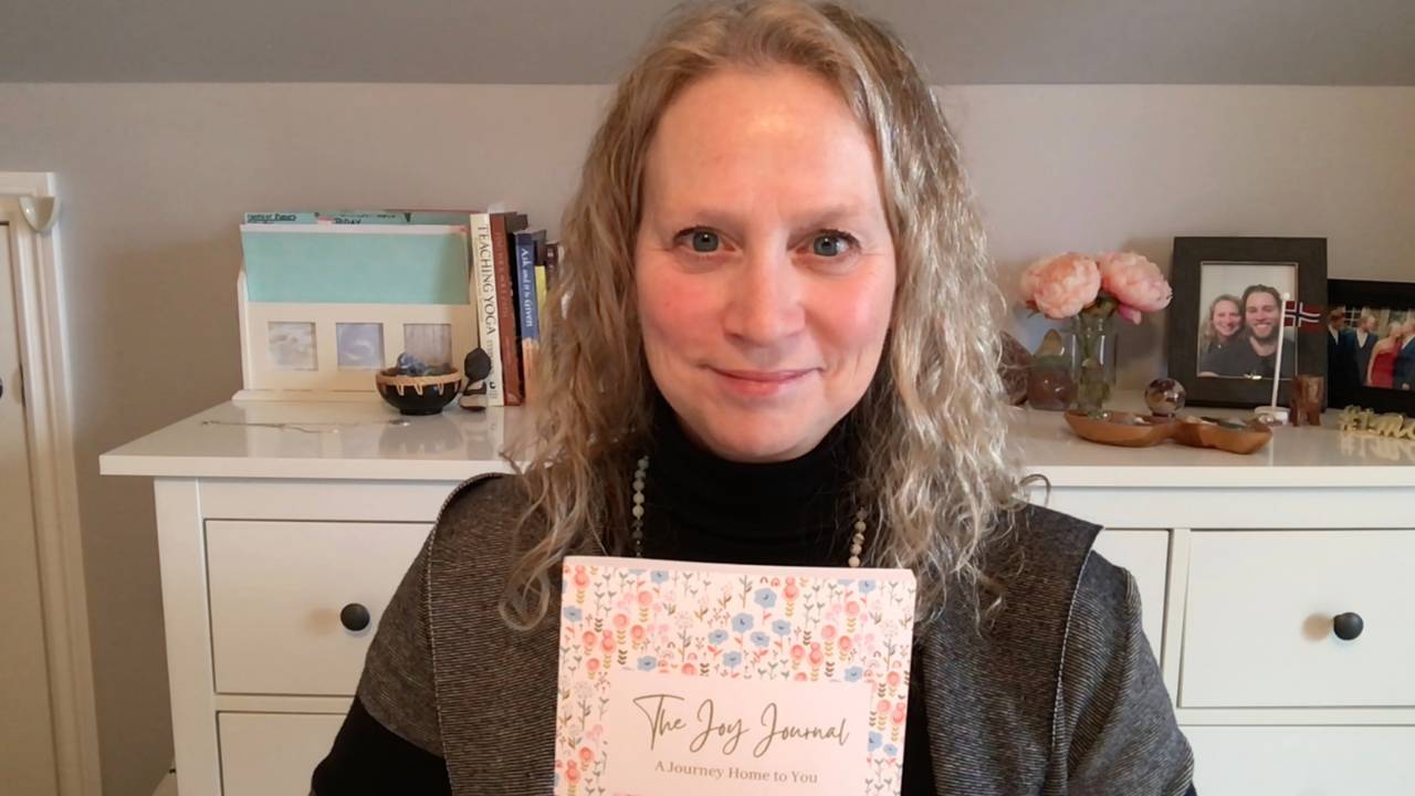 Get the brand new Joy Journal today and start your journey home to you