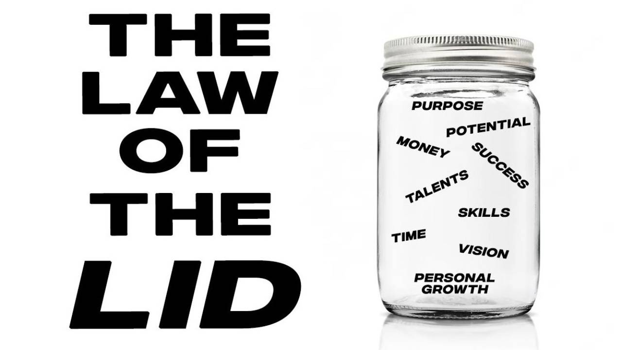 Concepts in Leadership - Law of the Lid