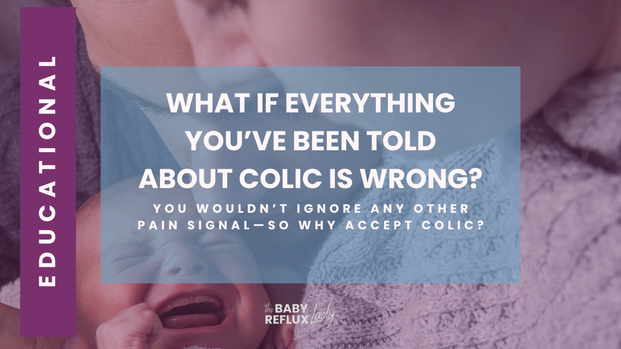 C is for Colic: Why Colic in Babies is Not Normal