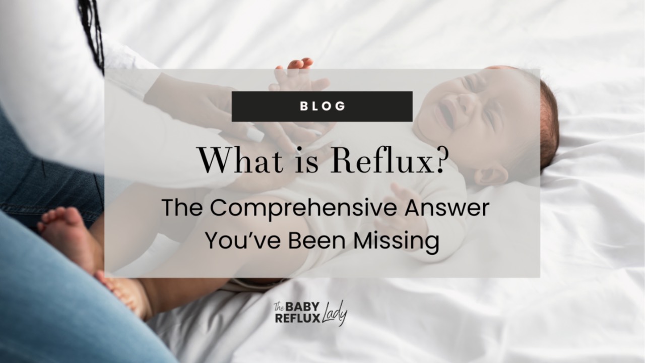 What is baby reflux? Does your baby have it?