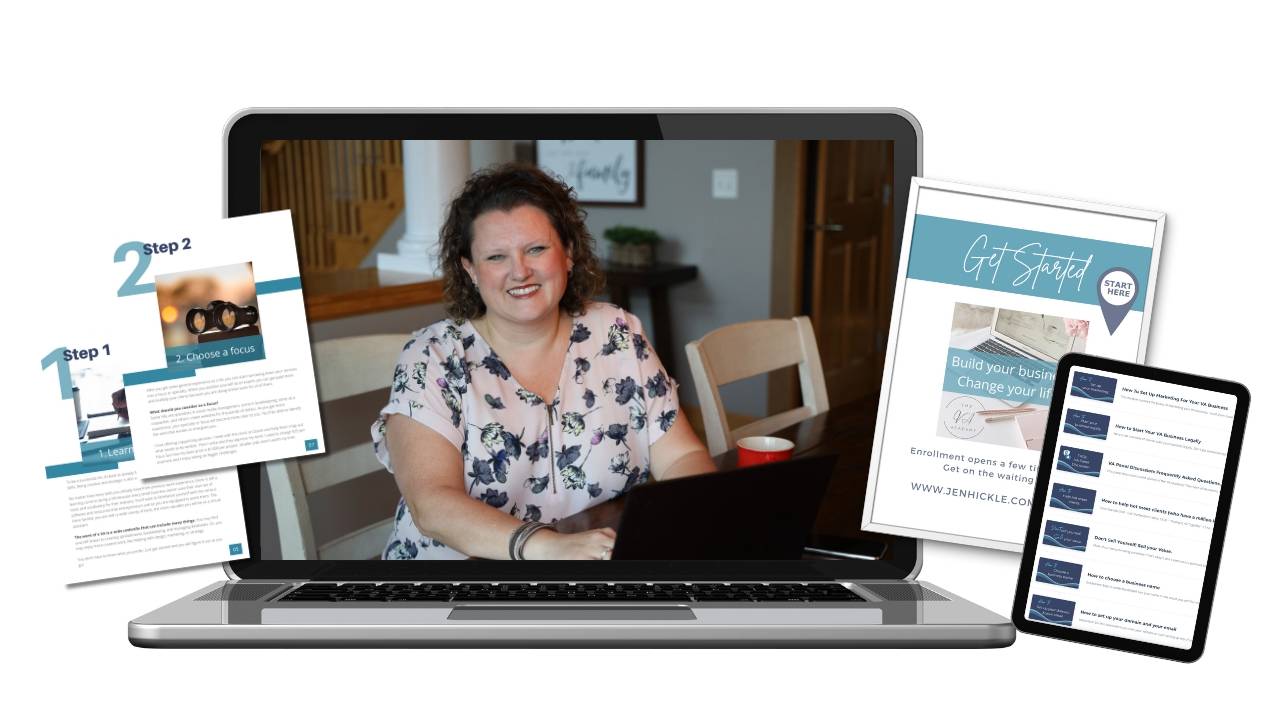 The VA Academy - Build your business - change your life