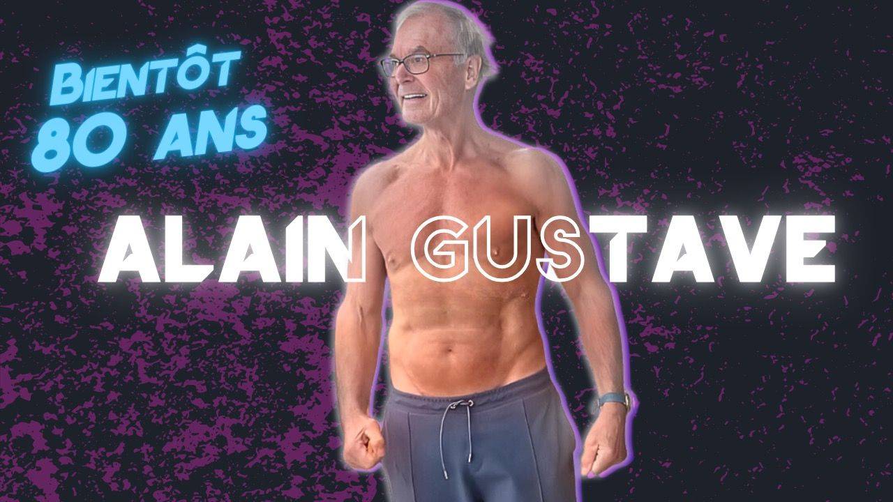 Il pratique la callisthénie à près de 80 ans (Vendredi Caféllisthénie)