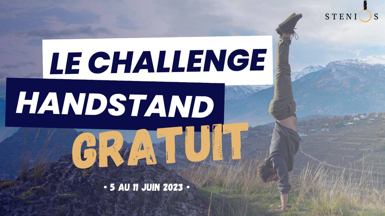Challenge handstand : Défi gratuit 7 jours