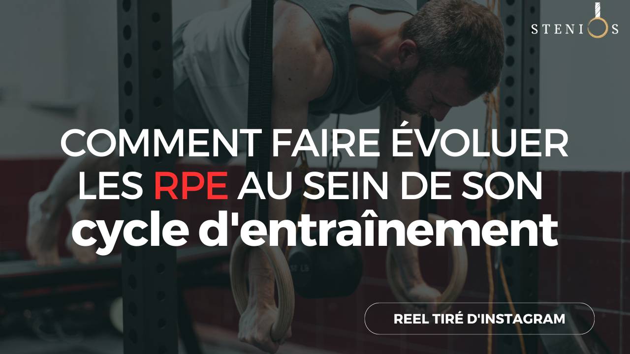 Comment faire évoluer les RPE au sein de son cycle d'entraînement?