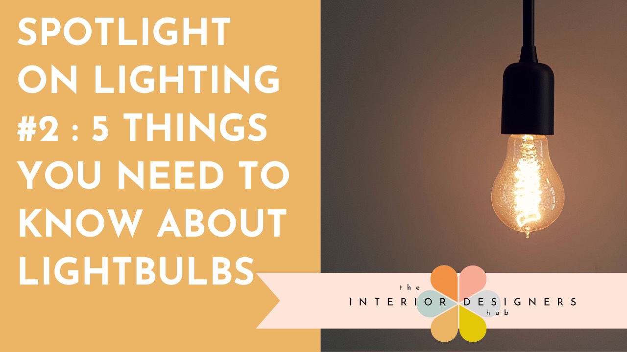 5 Things You Need To Know About Light Bulbs