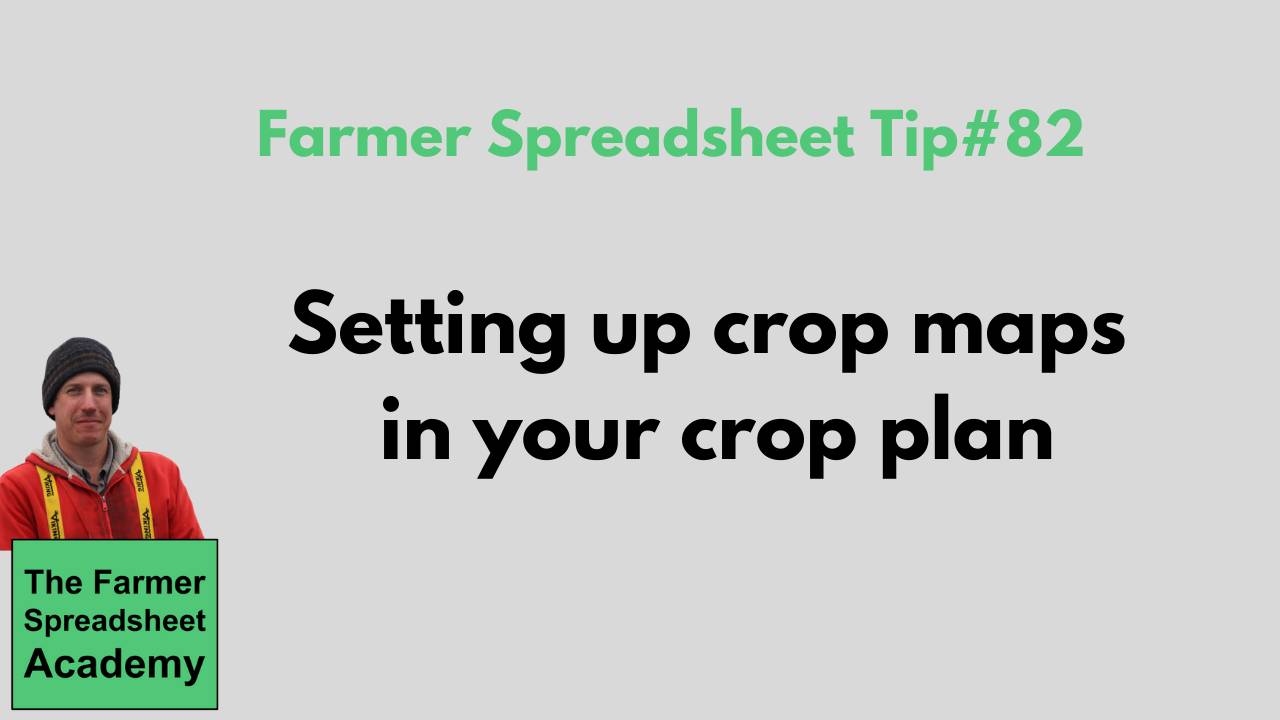 FSA082 Crop Maps for Your Crop Plan