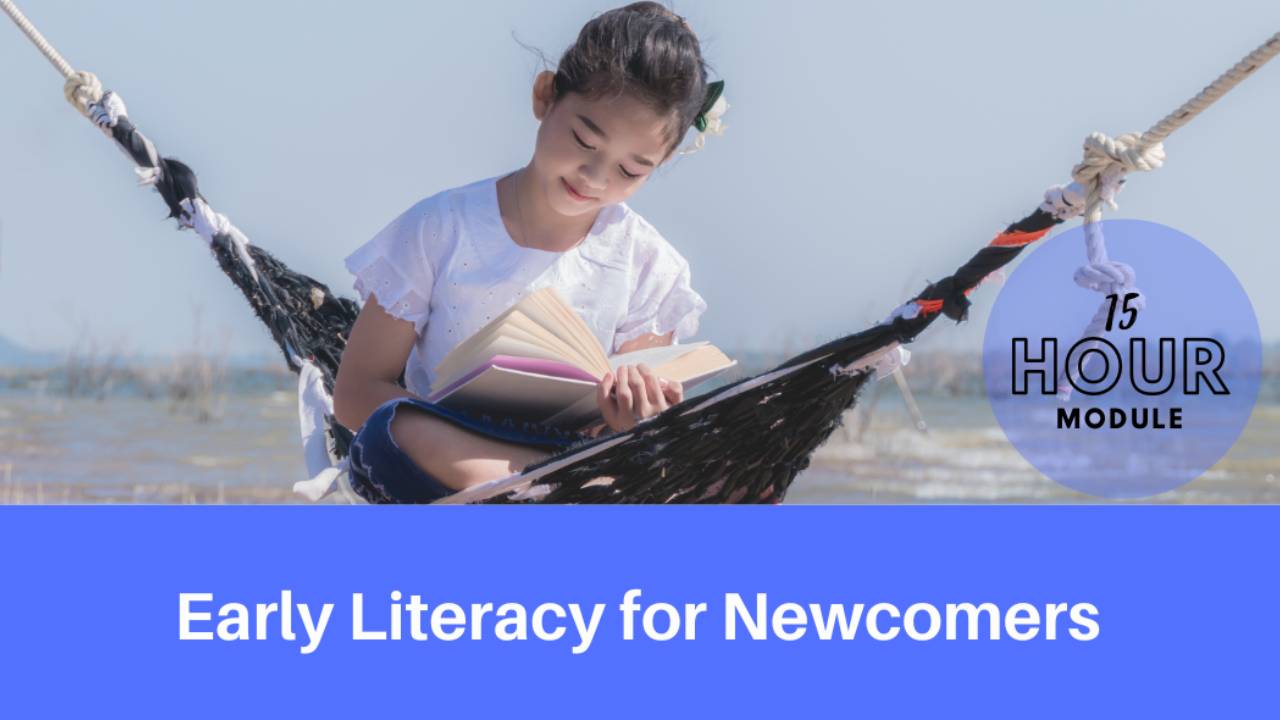 Early Literacy for Newcomers - Checkout