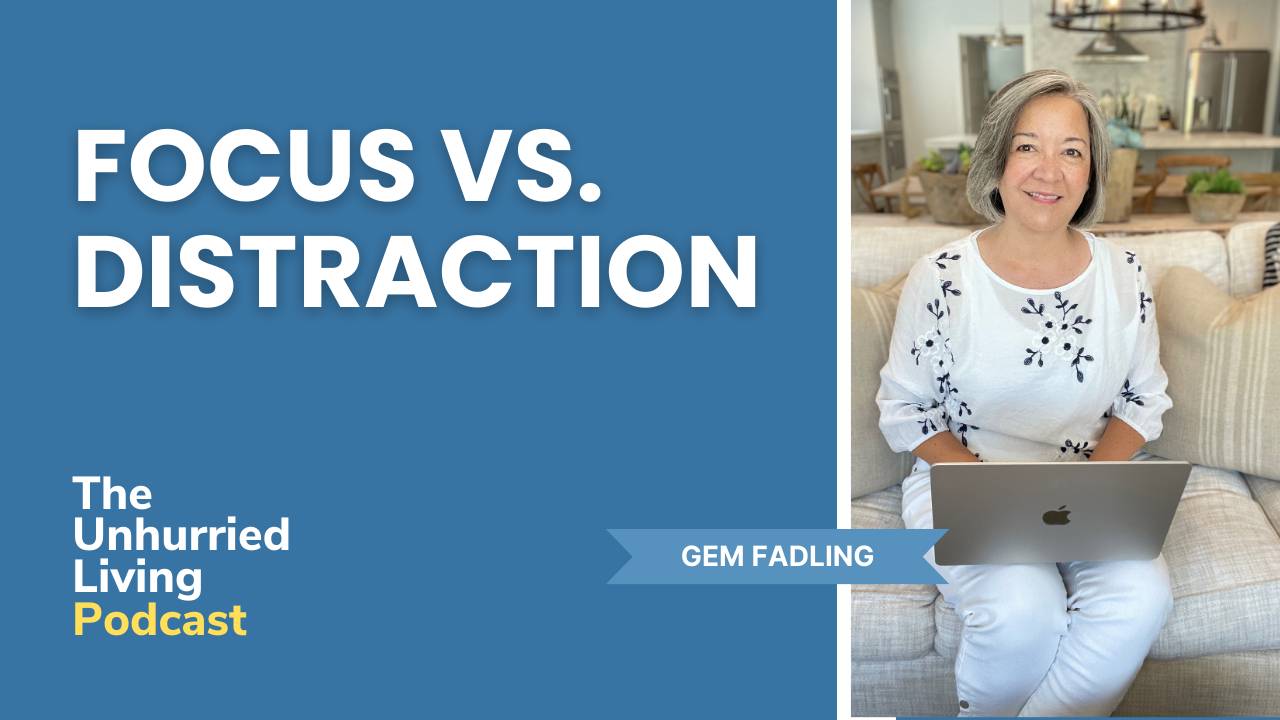 UL #294: Focus vs Distraction: Unpacking the Mary & Martha Story (Gem)