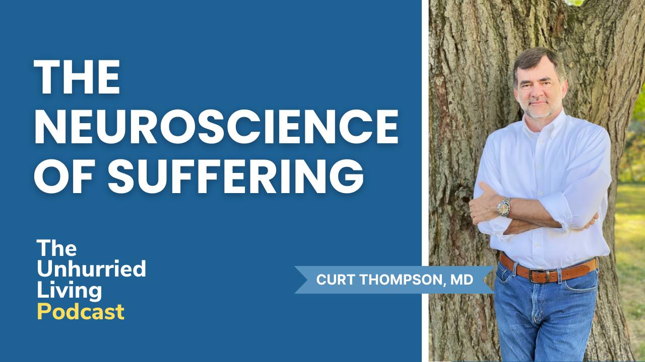UL #319: Why Community Is Key to Navigating Suffering (Curt Thompson)
