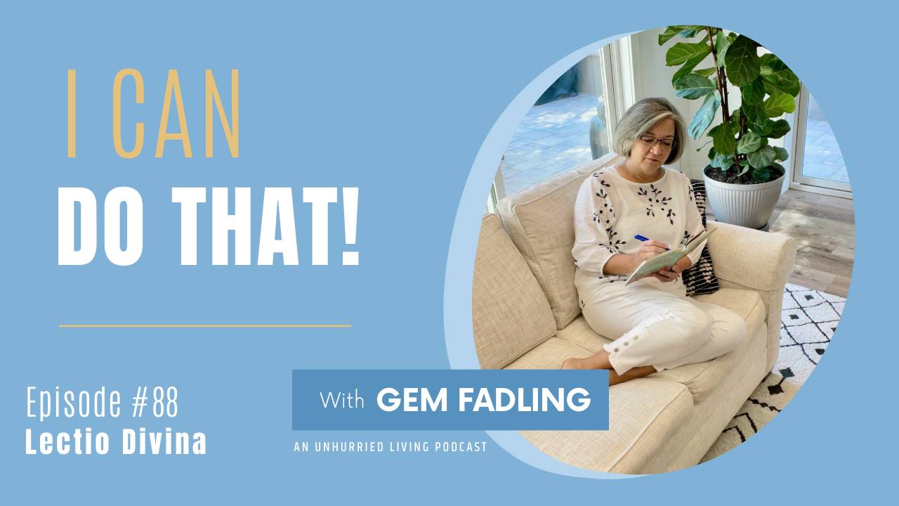 ICDT #88: Lectio Divina