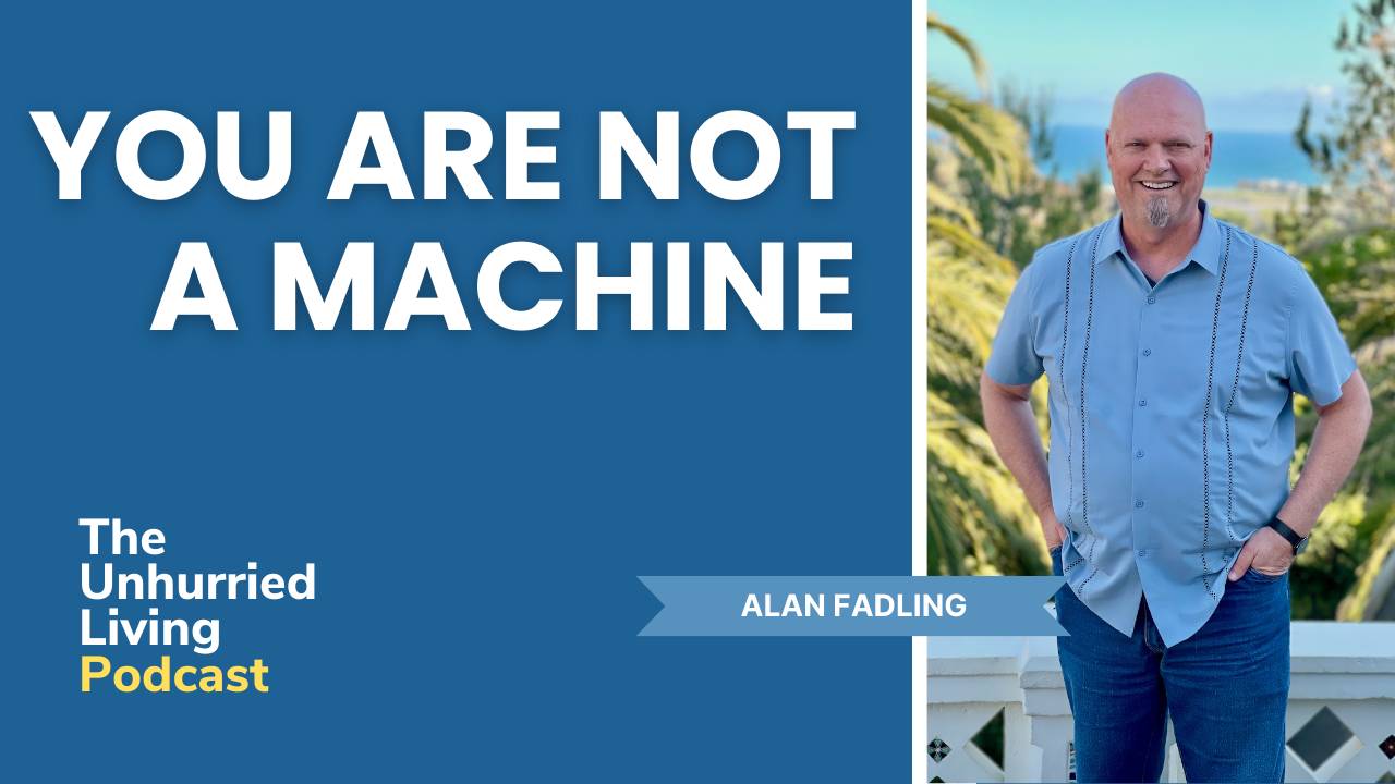 UL #321: You Are Not a Machine