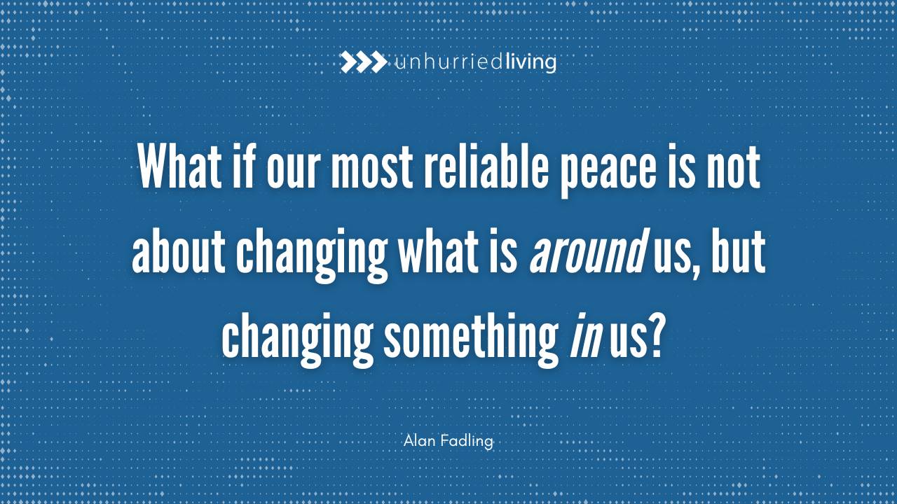 Little Virtues, Big Peace: Rediscovering Humility and Gentleness