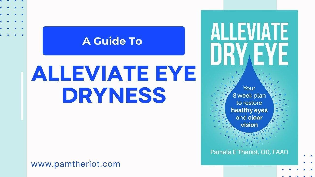 The EYE Method gives 3 steps to return your eyes to comfort.