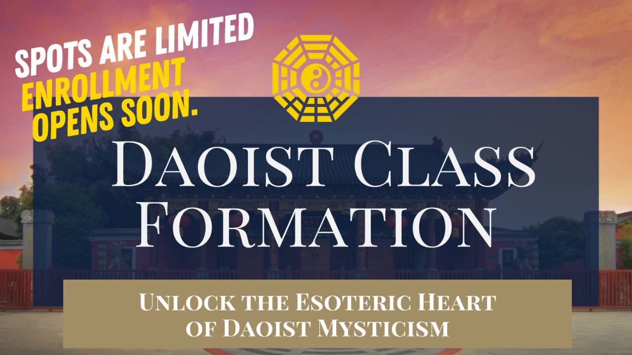 Upcoming Daoist Priest Unveils Hidden Classical Mysticism