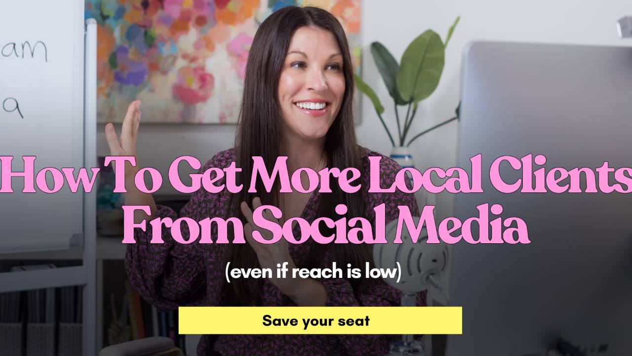 How To Get Local Clients From Social Media (Even If Reach Is Low)