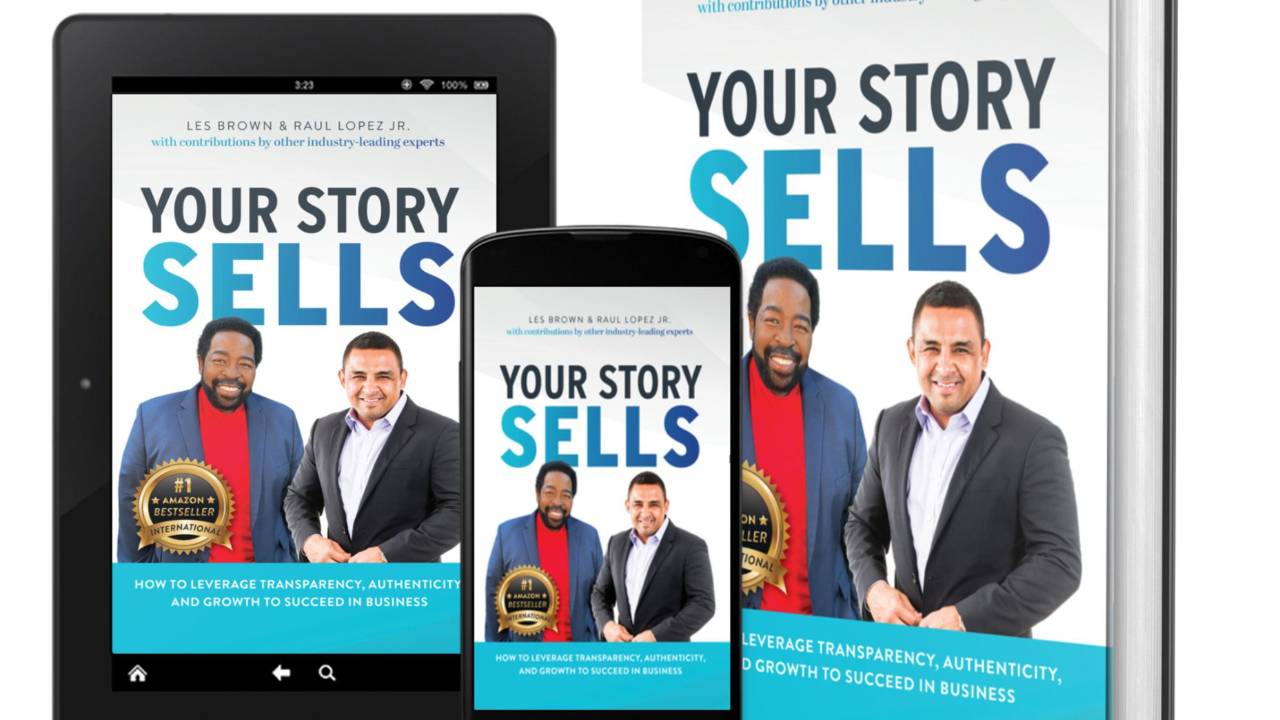 Co-Author with the Legend Les Brown