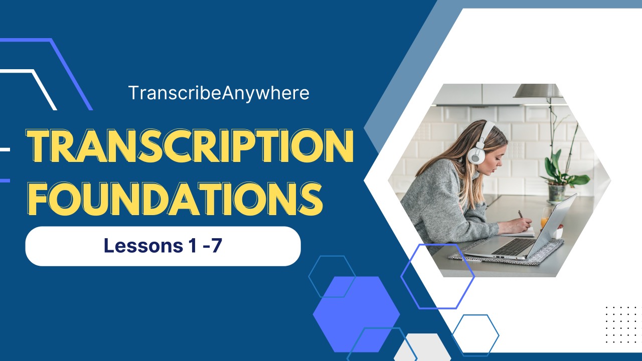 Free Transcription Mini-Course — 7 Lessons for Beginners