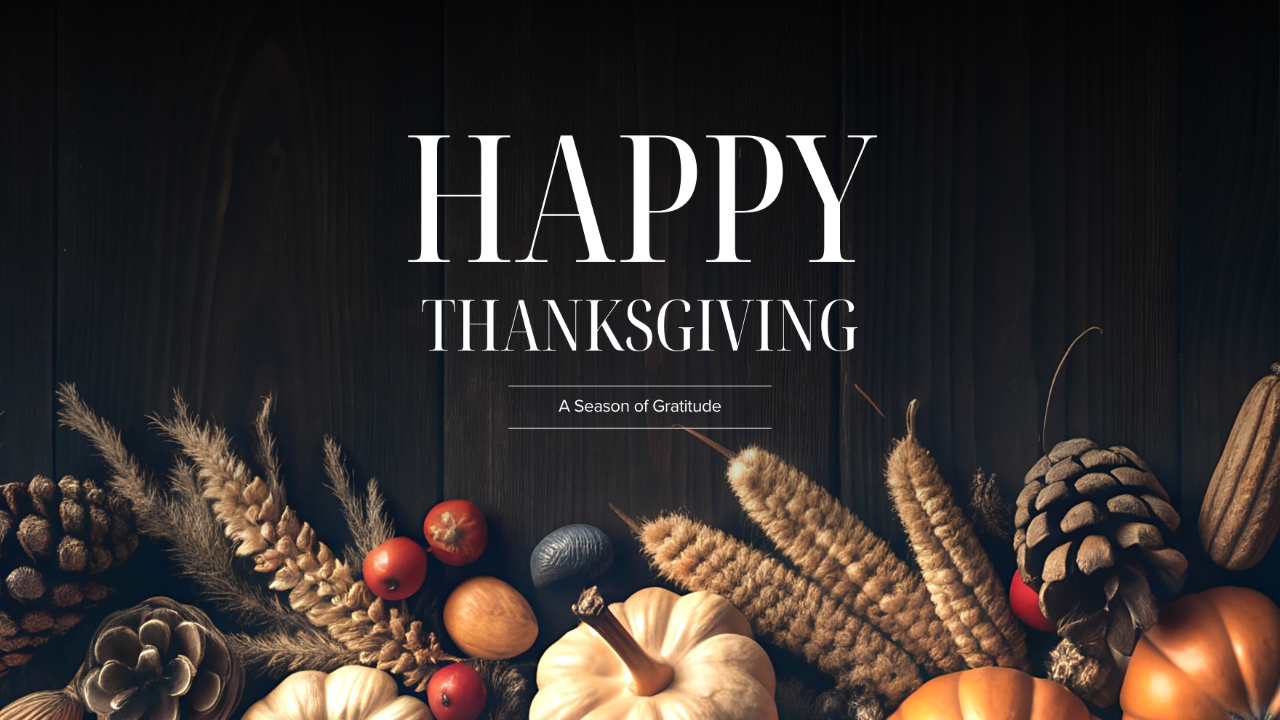 Season of Gratitude at Transcribe Anywhere: A Thanksgiving Reflection