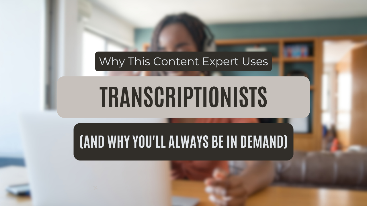 Why Human Transcriptionists Still Beat AI — A Client's Perspective