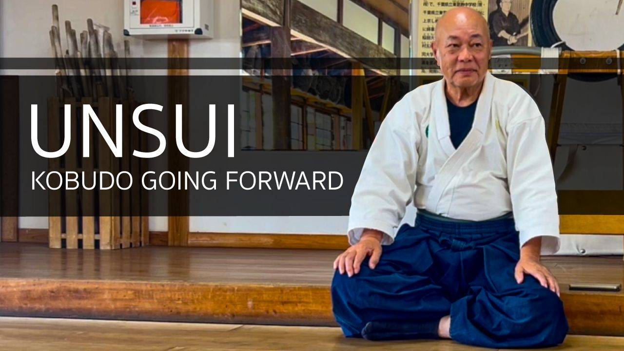 Kobudo Going Forward, with Manaka Unsui (Video)