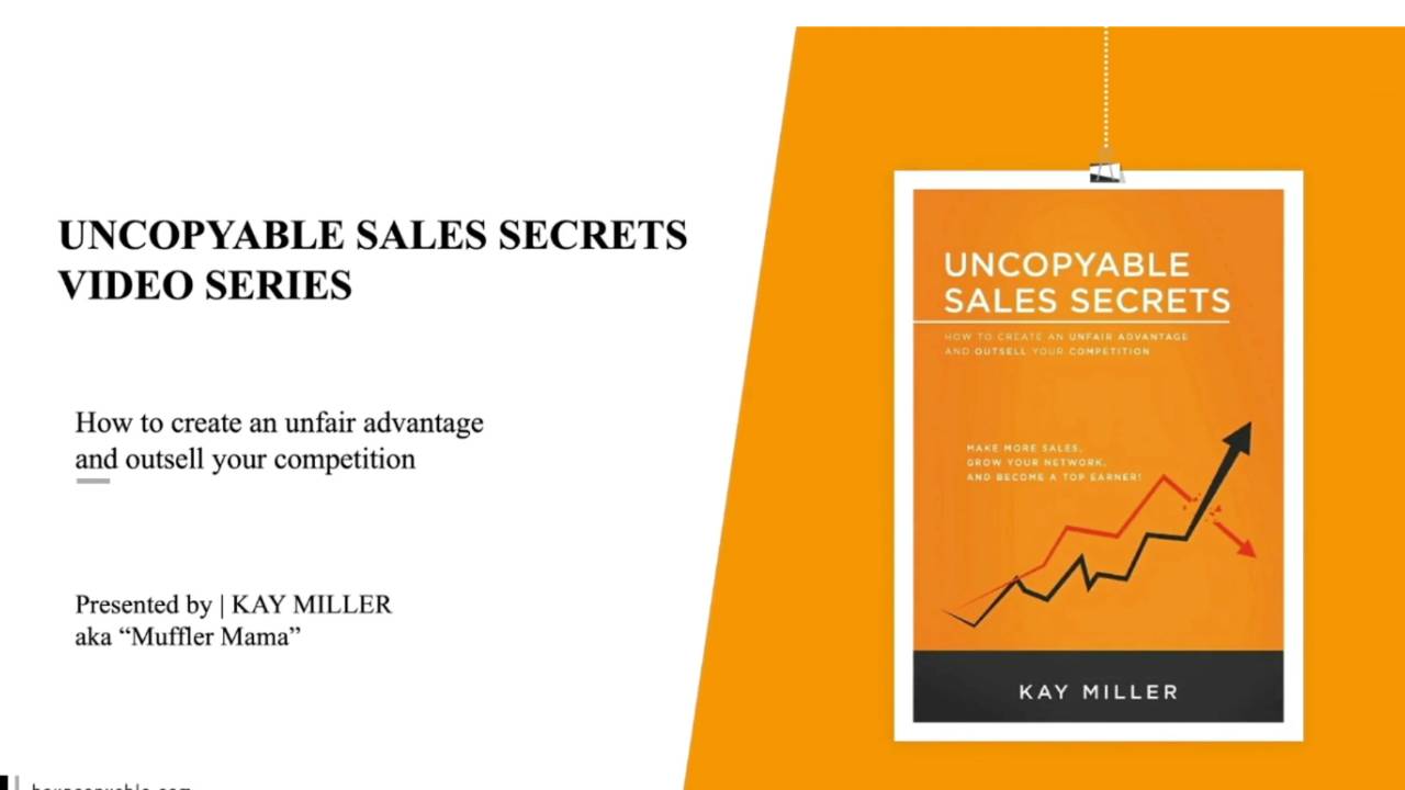 Thank You for Signing up for Uncopyable Sales Secrets!