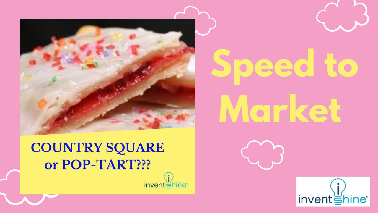 Power of speed to market for pop tart by kelloggs vs post businesses