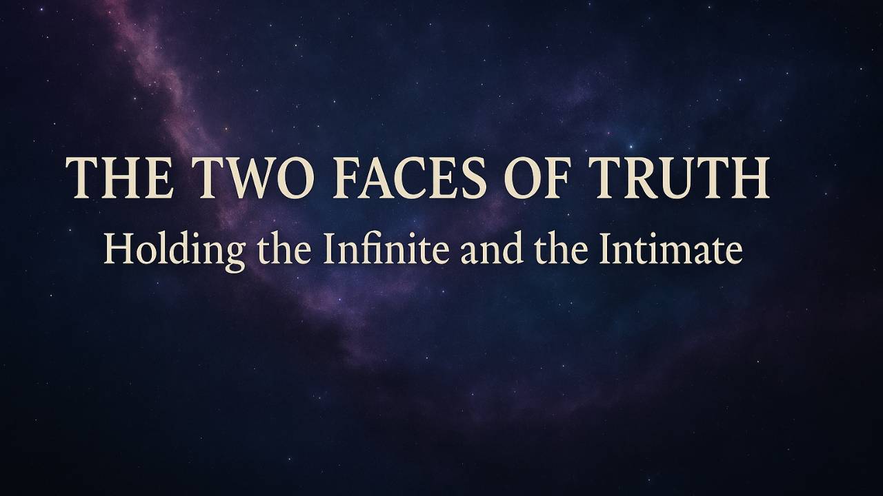 The Two Faces of Truth: Absolute and Relative