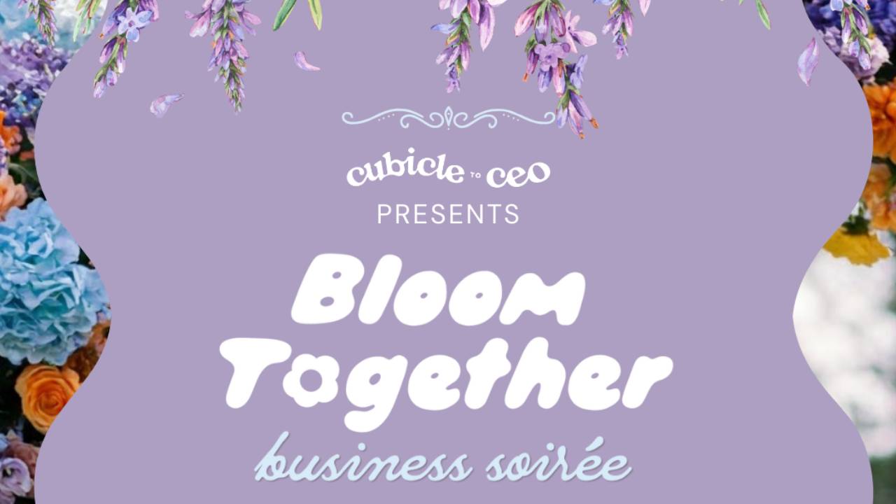 Bloom Together Business Soirée