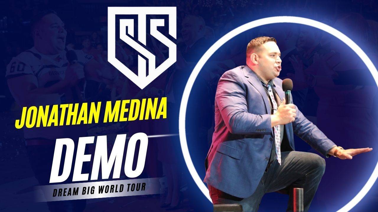 ⭐️ Jonathan Medina Speaker Trusted by 2,000+ Organizations