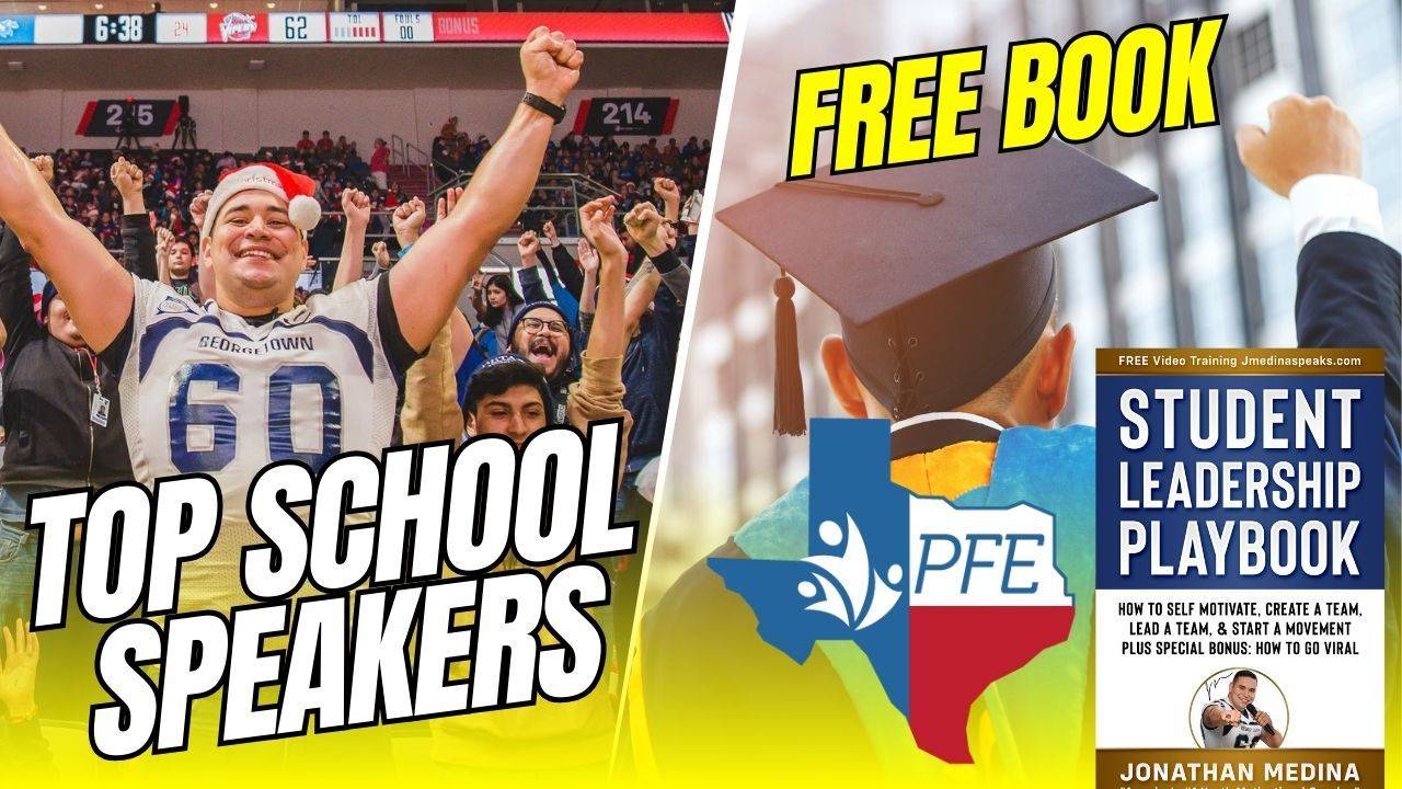⭐️ PFE Texas #1 Partner Top School Speakers Trusted by 2,000+ Schools