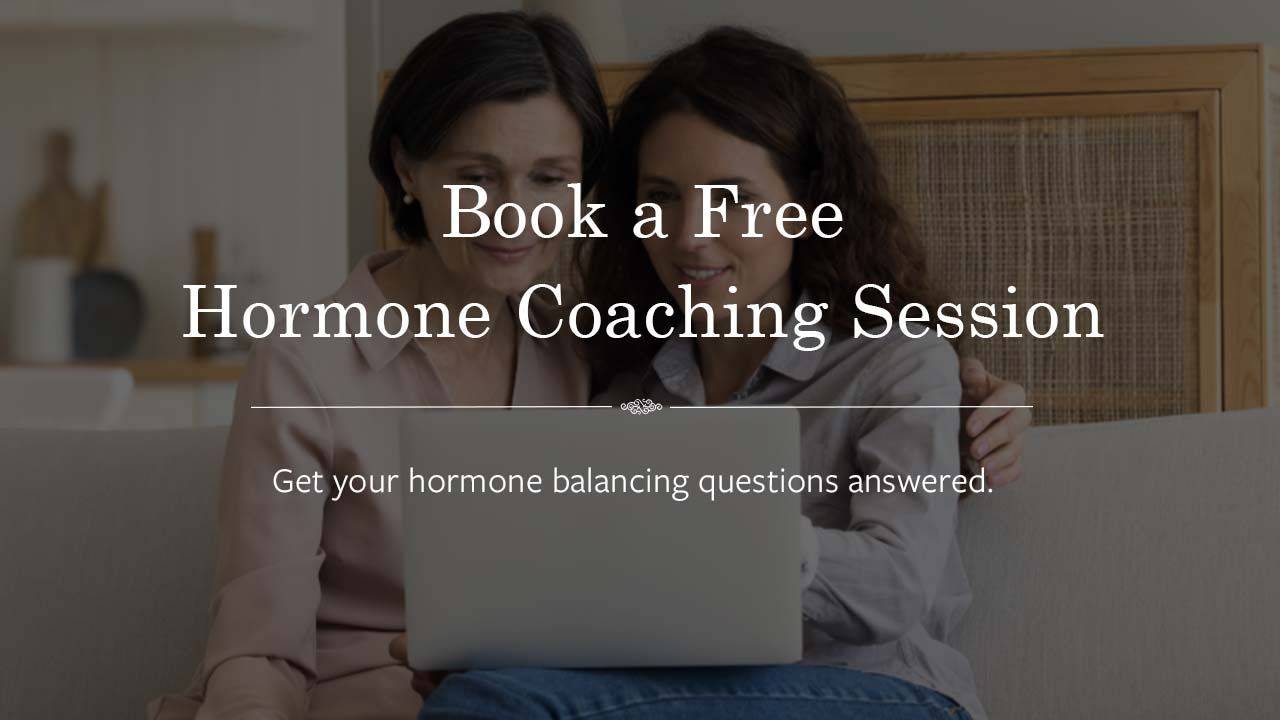 Complimentary Hormone Coaching Session