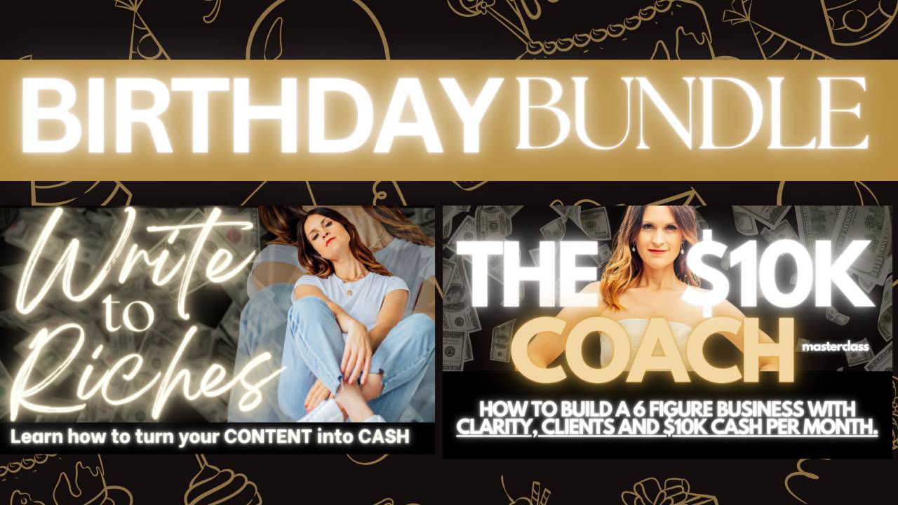 THE BIRTHDAY BUNDLE