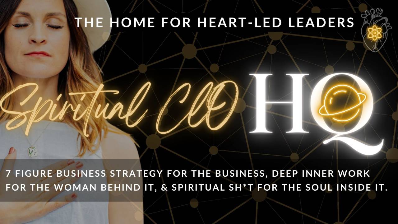 SPIRITUAL CEO HQ