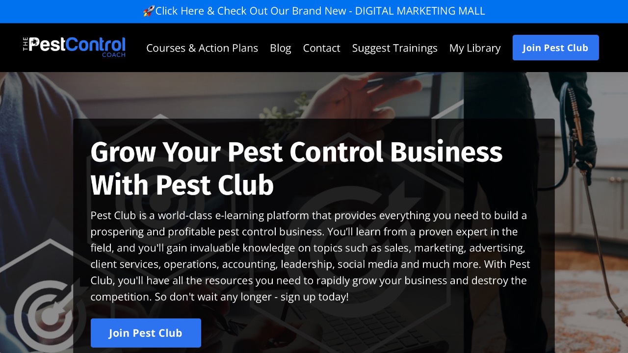 Pest Control Marketing | Selling Pest Control | Pest Control Ad Ideas