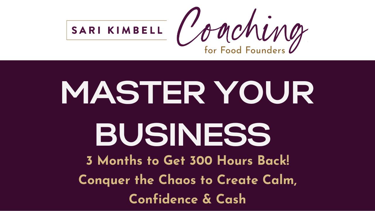 Master Your Business Program