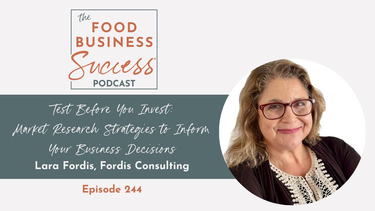 Test Before You Invest with Lara Fordis Ep 244