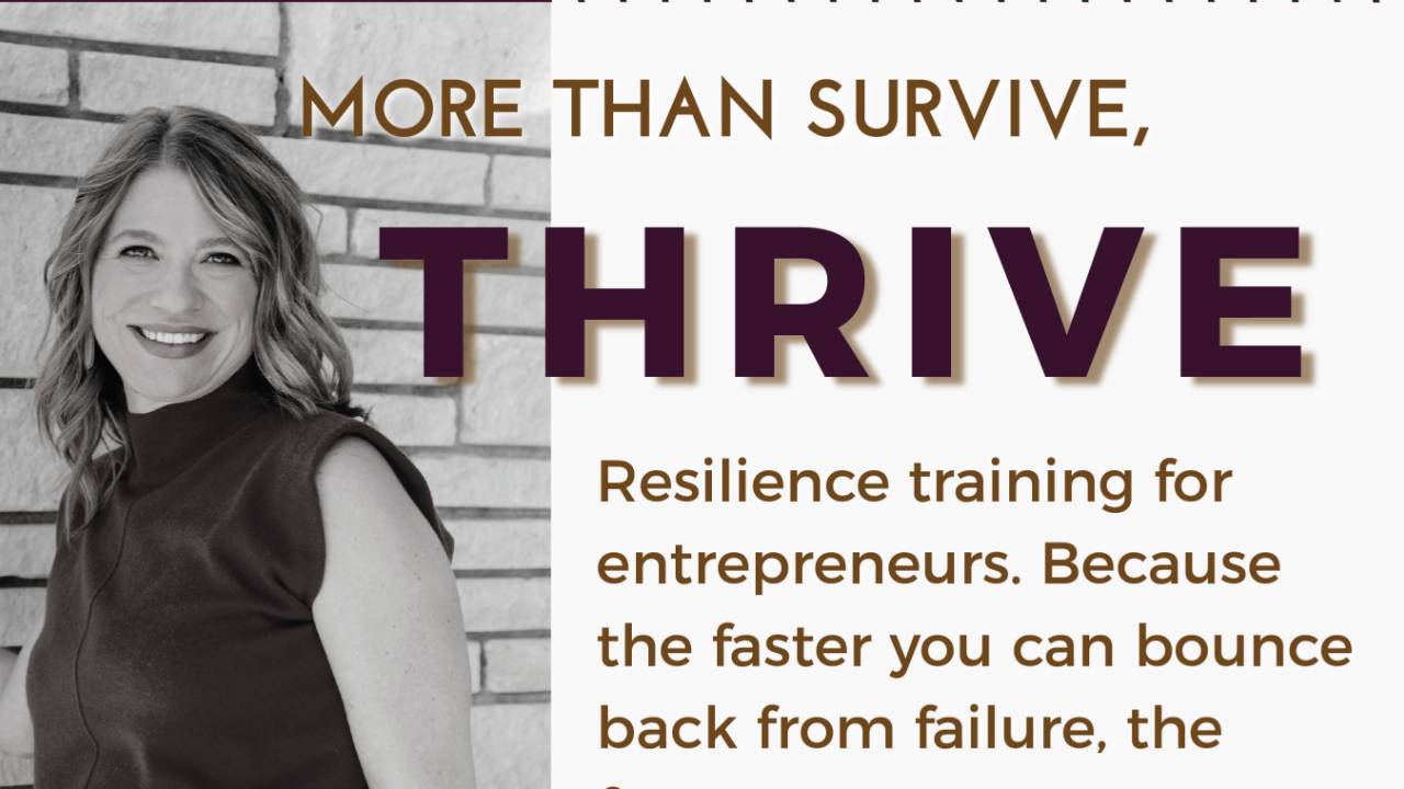 More Than Survive, Thrive Registration