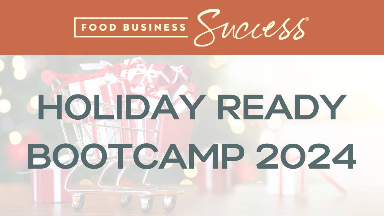 Holiday Ready Bootcamp 2024