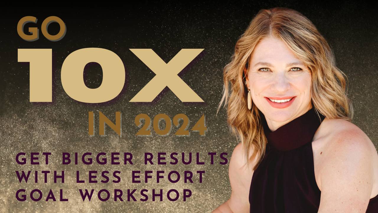 10X Goal Workshop Registration