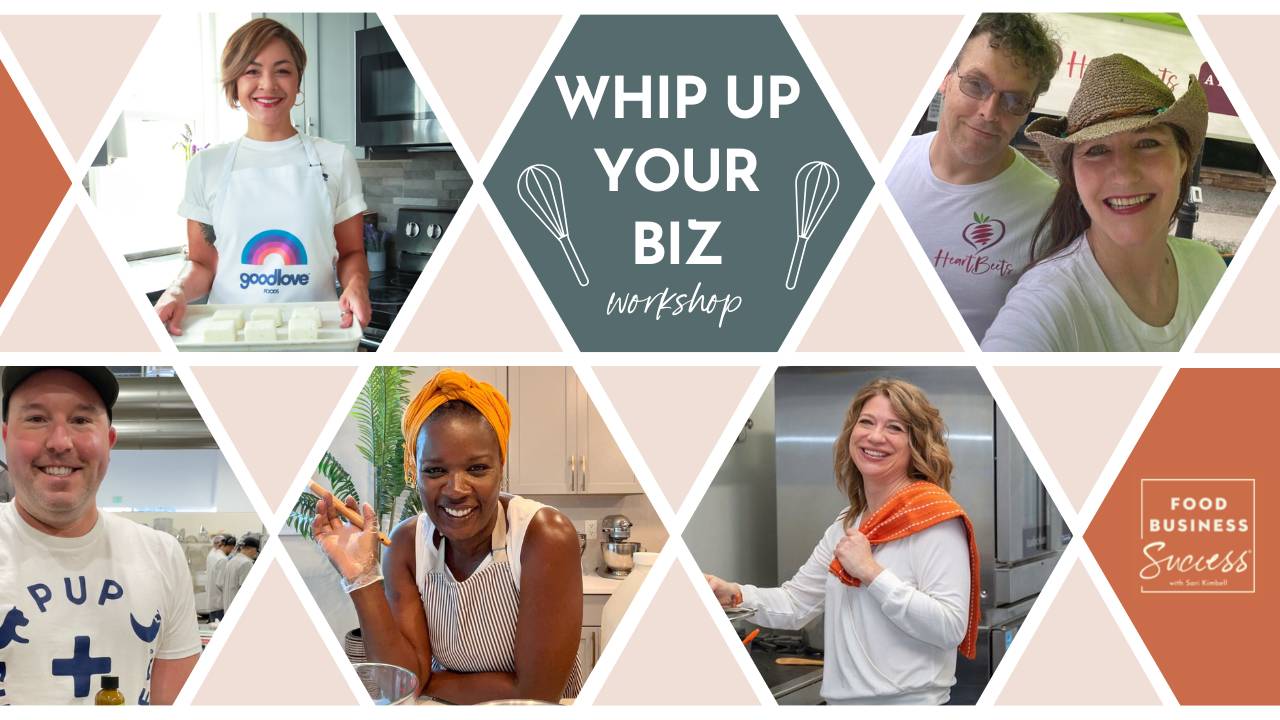Whip Up Your Biz Workshop