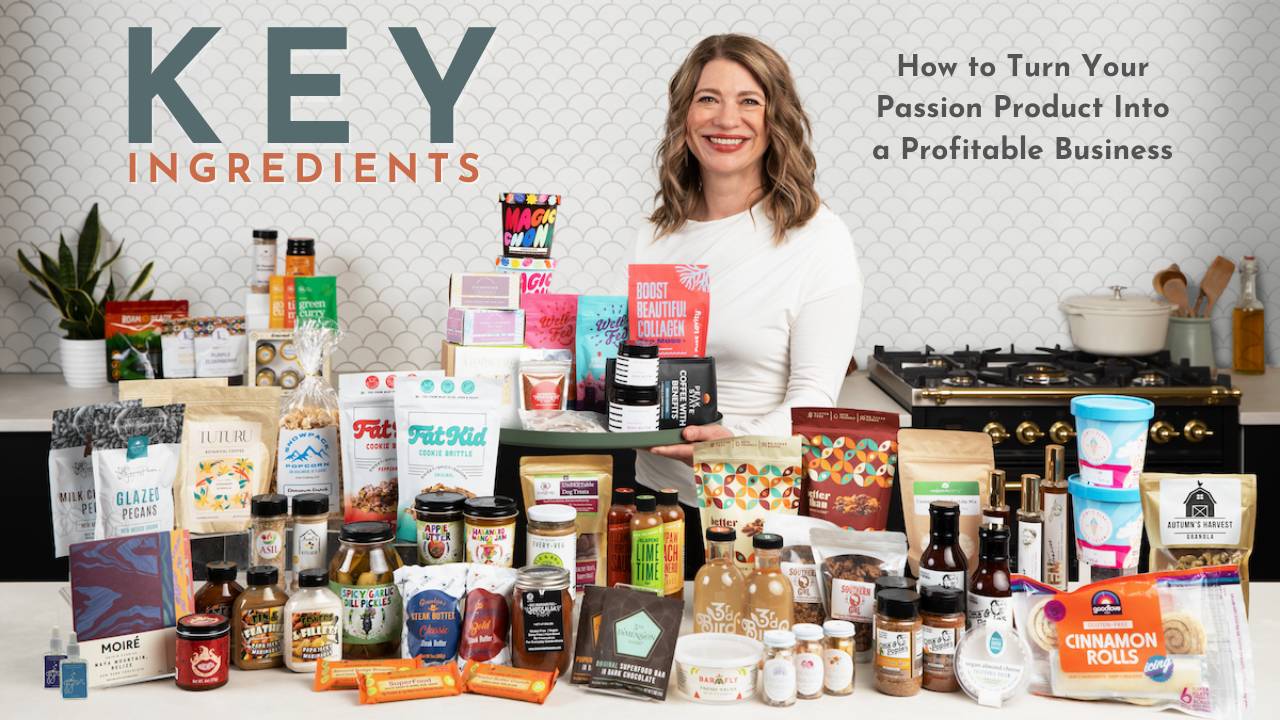 Key Ingredients Book