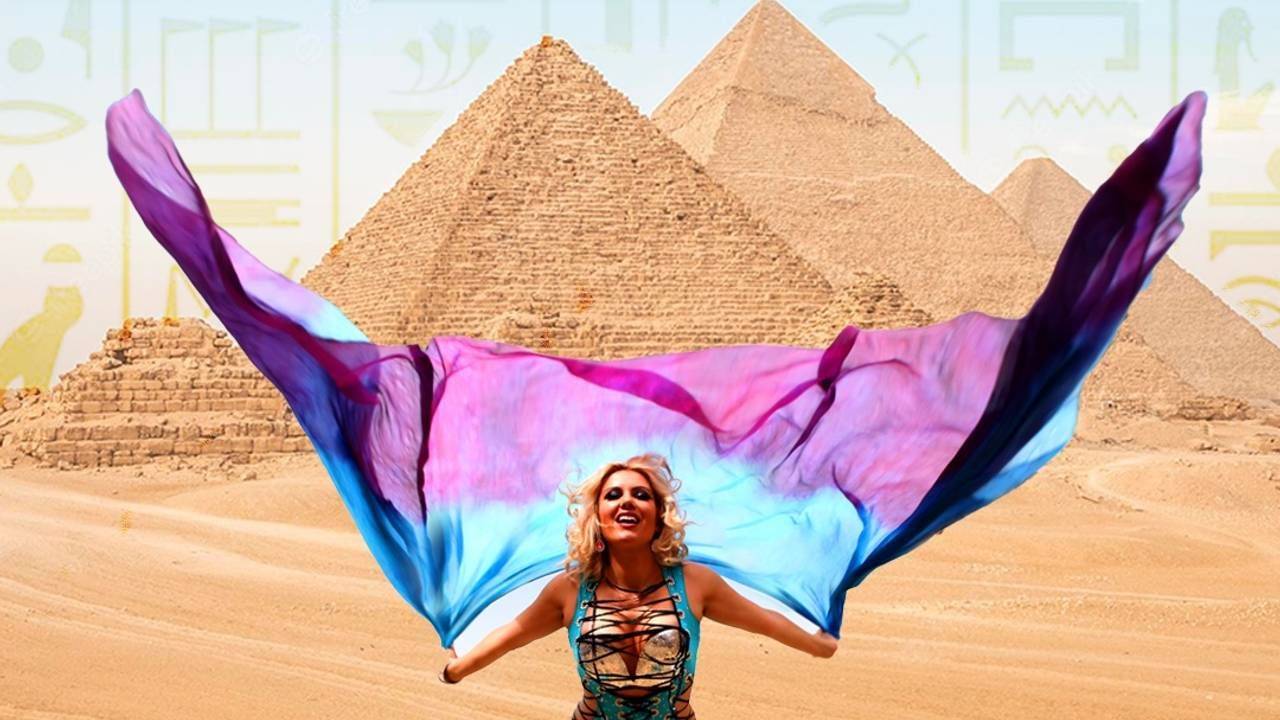 Your First Egyptian Dance & Self-Empowerment Course