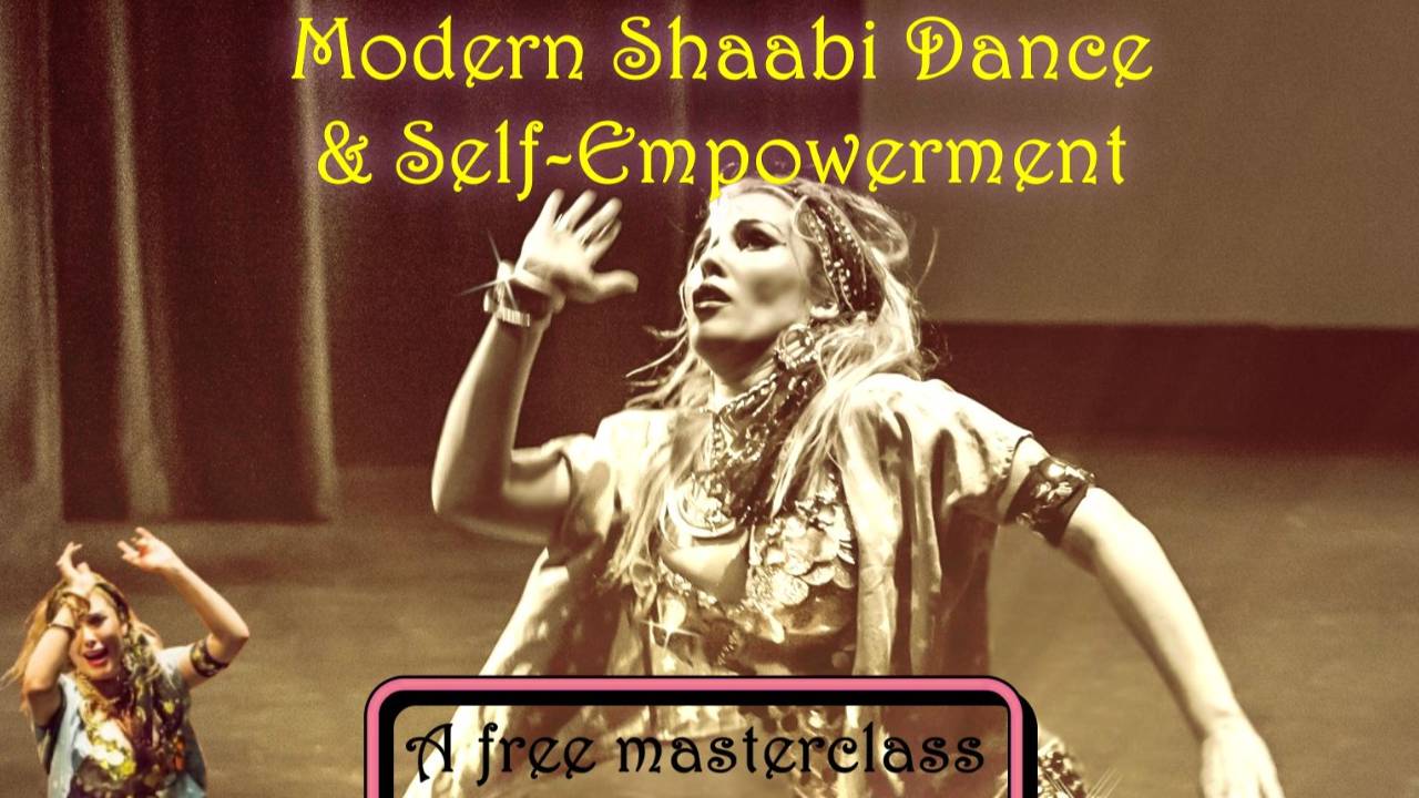 Free Modern Shaabi Dance Masterclass