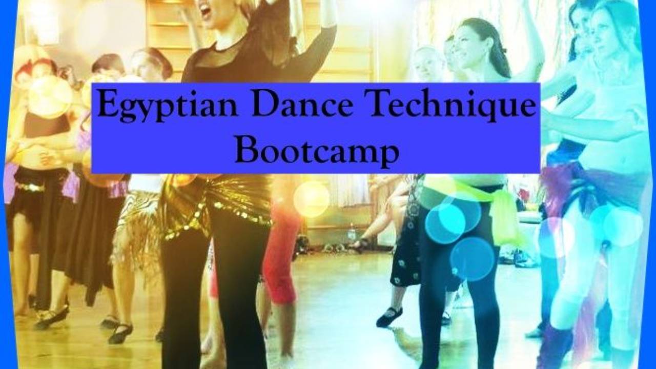Egyptian Dance Technique Bootcamp by Joana Saahirah