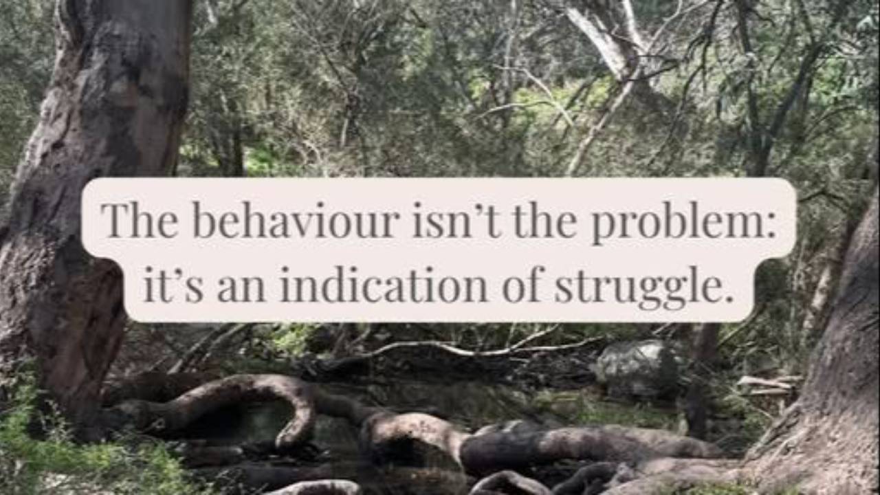 To Struggle Is To Be Human