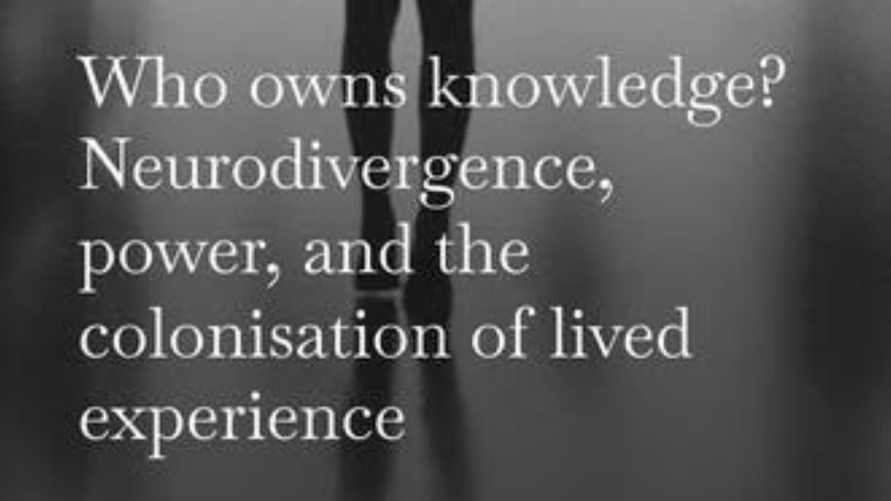 Who owns knowledge?