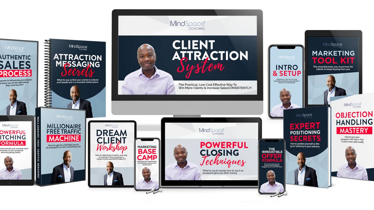Client Attraction System 2023