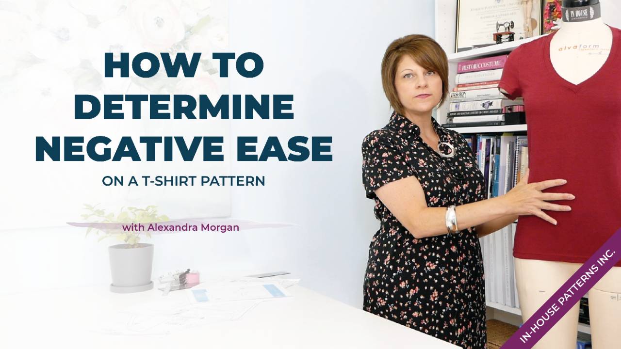 How to Measure Pattern Ease in Knits